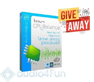 Giveaway: Bitsum CPUBalance Pro Free download & 100% Discount ...
