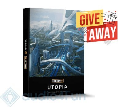 Giveaway: Kitbash3D Utopia Kit Free download & 100% Discount ...