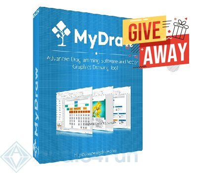 Giveaway: MyDraw Free download & 100% Discount - Audio4fun Giveaway