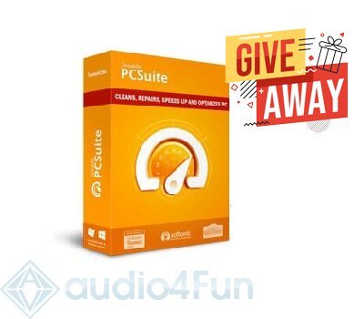 Giveaway: Tweakbit PCSuite Free download & 100% Discount - Audio4fun Giveaway