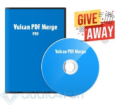 Giveaway: Vulcan PDF Merge PRO Free download & 100% Discount - Audio4fun Giveaway